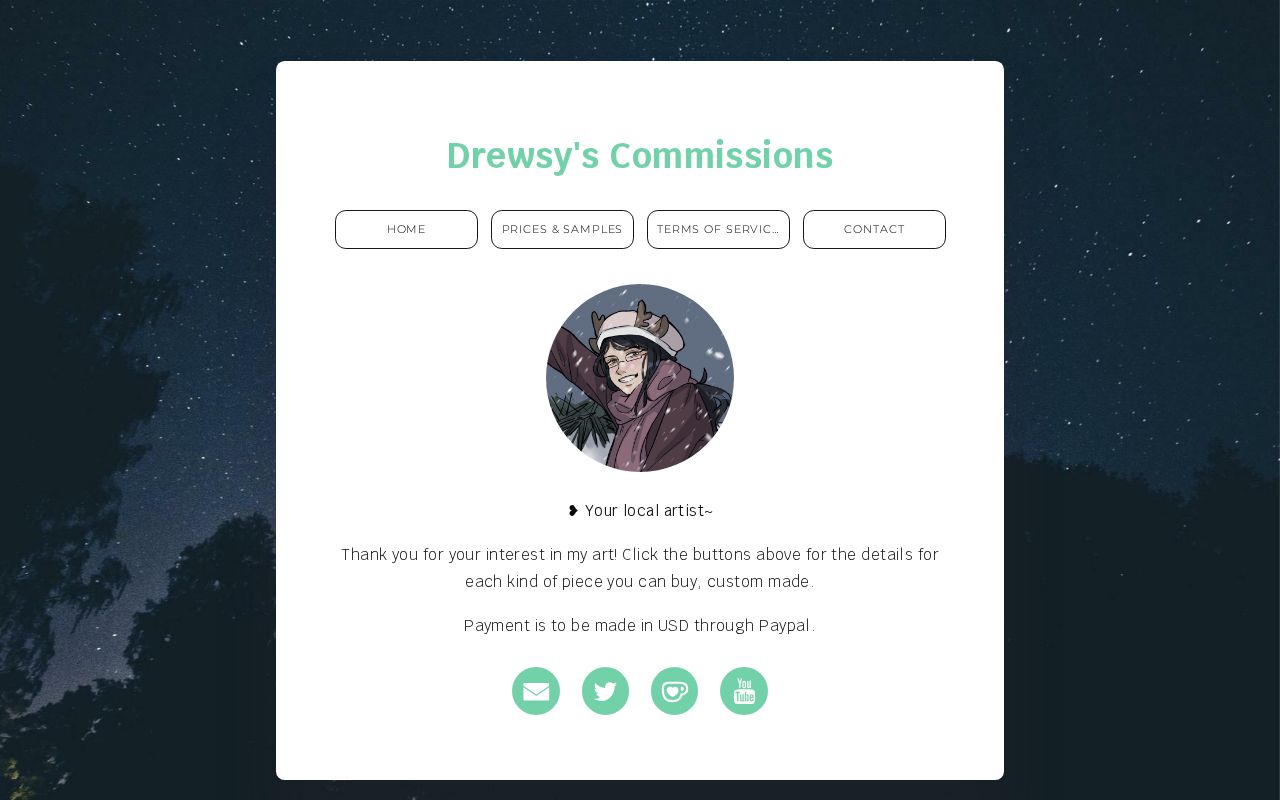 Drewsy's Commissions